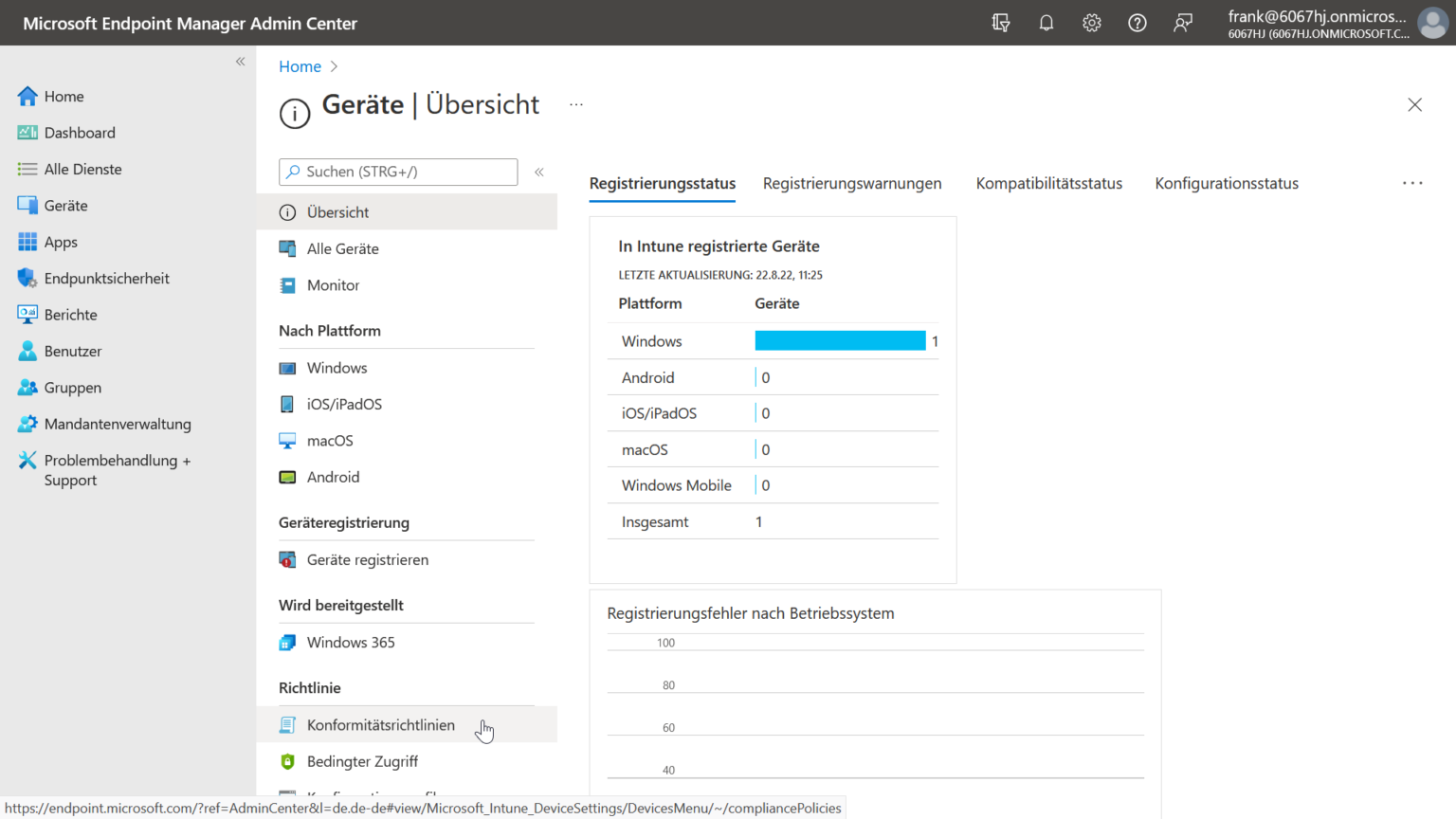 Eigene Konformitätsrichtlinien für Intune verwenden - Franks Blog